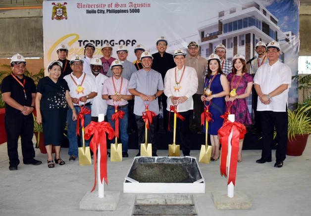 CHUSUEY TO DONATE NEW BUILDING TO USA - UNIVERSITY OF SAN AGUSTIN - ALUMNI