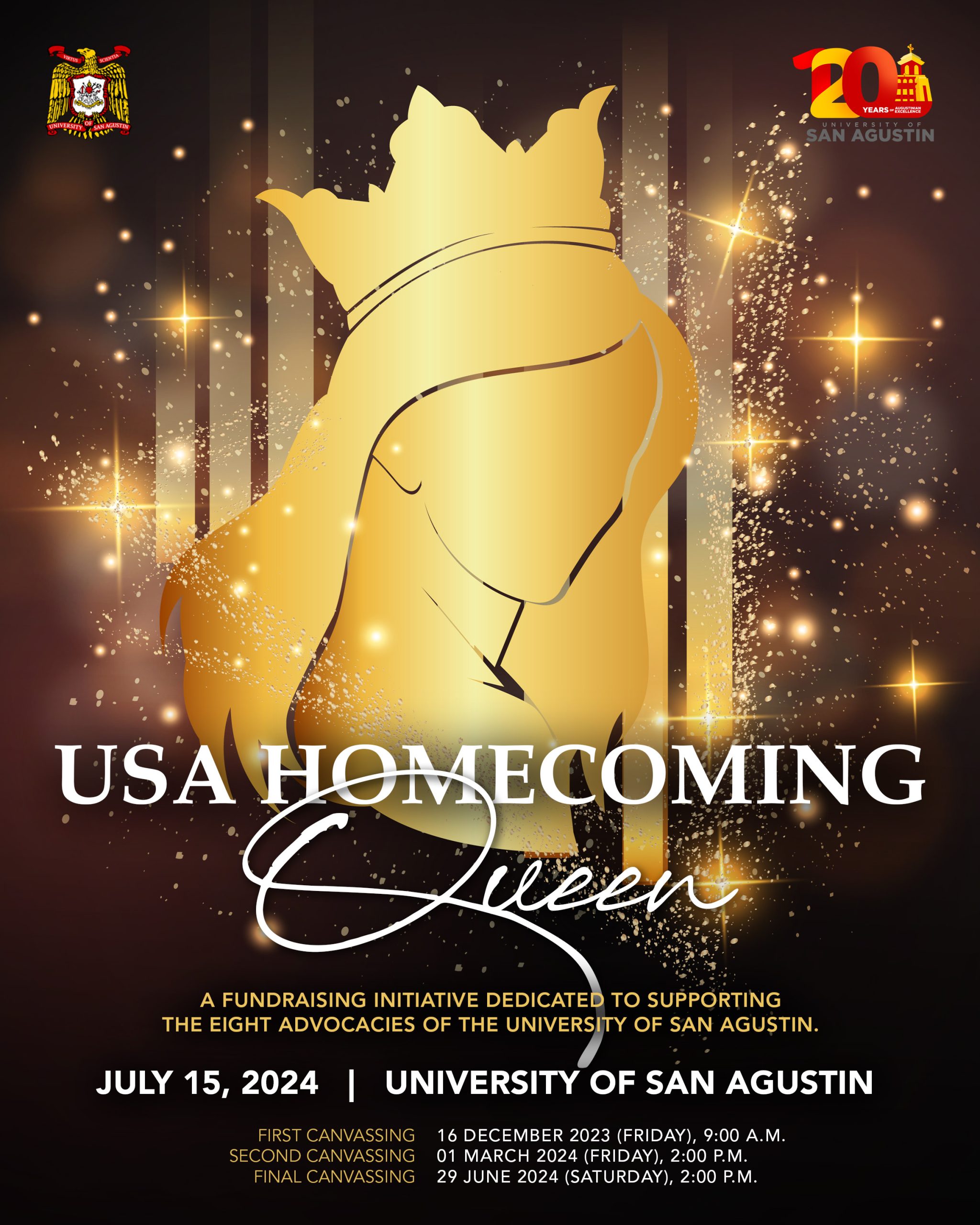 WHO WILL BRING HOME THE CROWN? - UNIVERSITY OF SAN AGUSTIN - ALUMNI