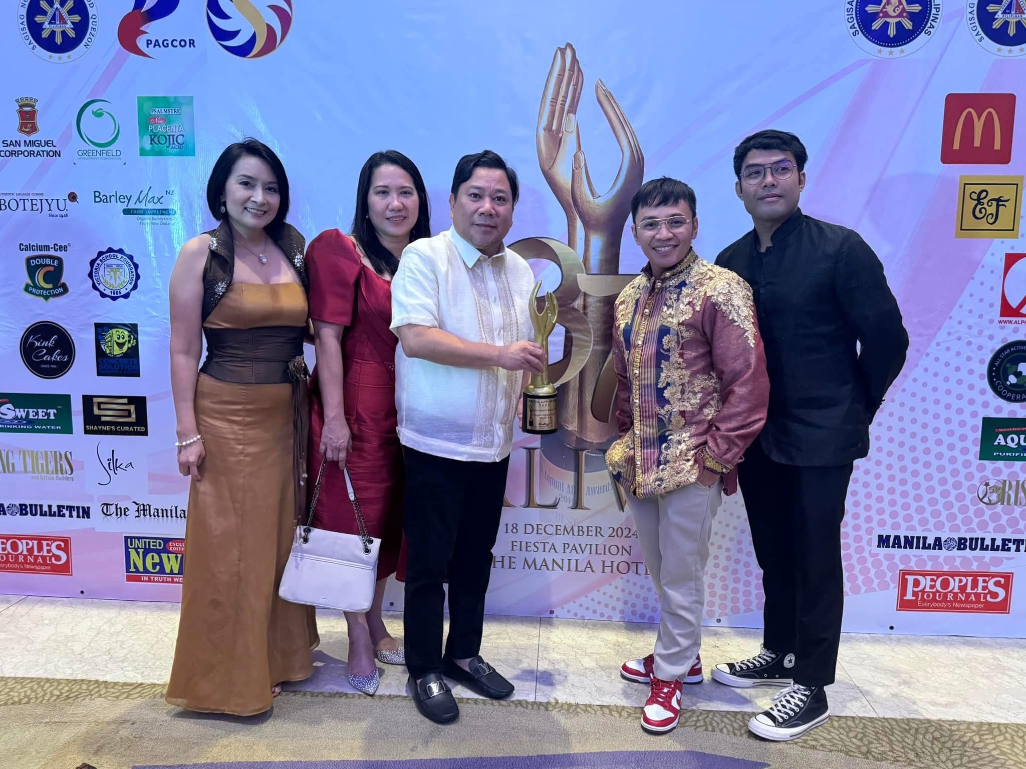 Augustinian Cultural Artists Earn Prestigious Aliw Awards Recognition ...